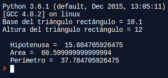 EL REPTE: Triangle | Llenguatge de programació Python