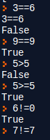 Operadors de comparació | Llenguatge de programació Python