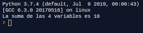 P01: Operacions | Llenguatge de programació Python